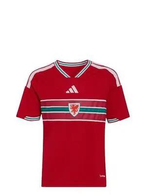 Adidas Wales 26 Home Jersey - Better Scarelet Red