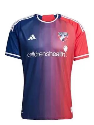 Adidas Fc Dallas 24/25 Home Authentic Jersey - Night Blue/blaze Red/white