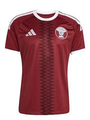 Adidas Qatar 2026 Home Replica Jersey - Noble Maroon