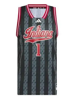 Adidas Hoosiers Alt Swingman Jersey - Indiana Black