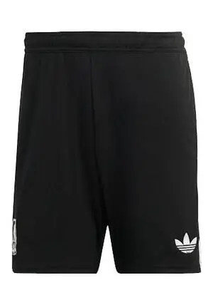 Adidas Liverpool Fc 2025/2026 Third Goalkeeper Shorts - Black