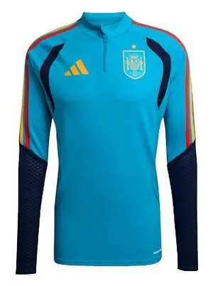 Adidas Spain 2026 Tiro Top - Bold Aqua