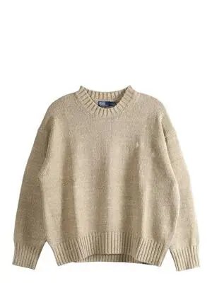 Polo Ralph Lauren Cotton Sweater Pullover - Khaki