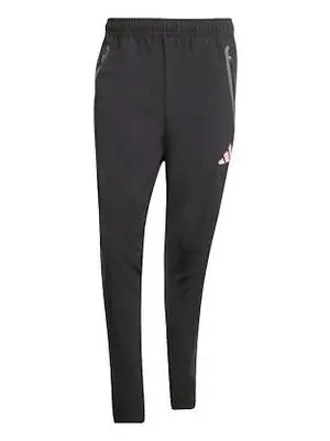 Adidas Juventus Tiro 25 Competition Travel Pants - Black Bliss Pink