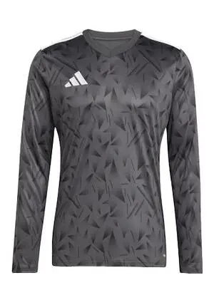 Adidas Team Icon 25 Long Sleeve Jersey - Utility Black Black