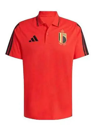 Adidas Belgium Dna Polo Shirt - Red