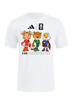 Adidas Fifa World Cup 2026 House Of Blanks Shirt - White