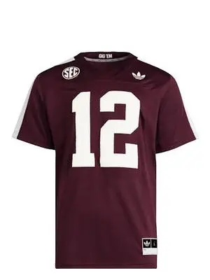 Adidas Aggies Premier Jersey - Texas A&m Team Maroon