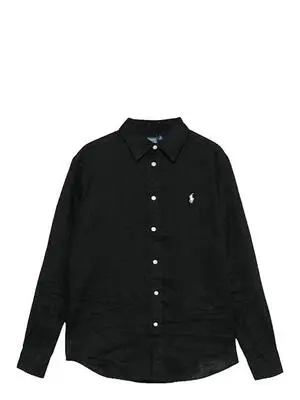 Polo Ralph Lauren Classic Long Sleeve Shirt - Polo Black