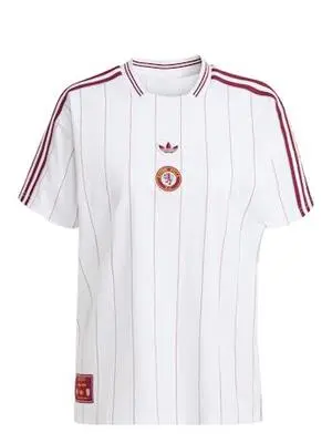 Adidas Aston Villa Fc Terrace Icons Jersey - White