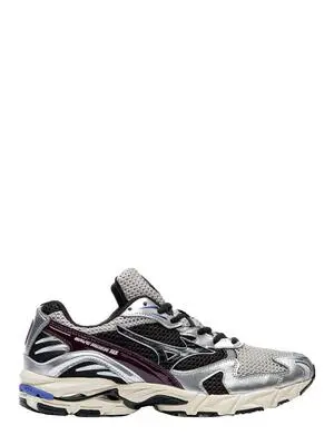 Mizuno Wave Rider Sneakers - Harbor Mist/black/fig