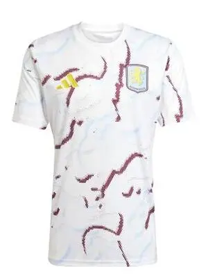 Adidas Aston Villa Fc 25/26 Prematch Jersey - White