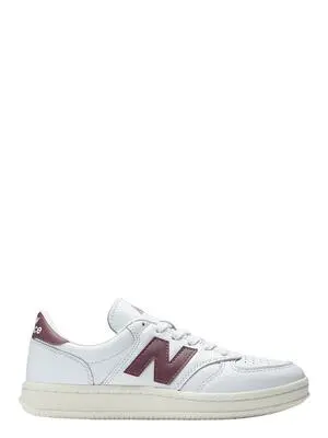 NEW BALANCE T500in - White/washed Burgundy