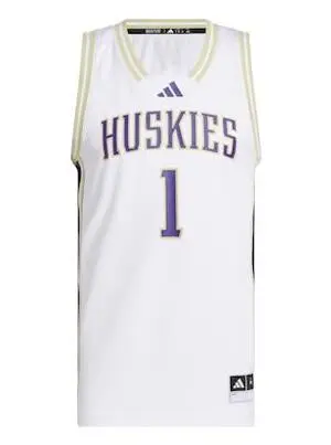 Adidas Huskies Home Swingman Jersey - Washington White