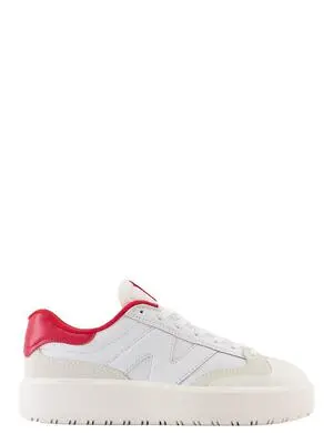 NEW BALANCE T302in - White/red