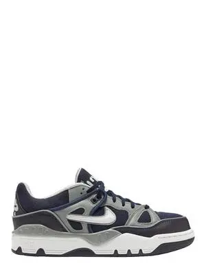 Nike Air Force 3 Low Sp Nigo Pendleton College Pack Ogin Edition - Midnight Navy Blue/shadow Grey/off White