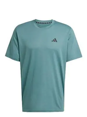 Adidas Train Essentials Feelready Tee Shirt - Preloved Teal Black