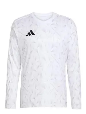 Adidas Team Icon 25 Long Sleeve Jersey - White