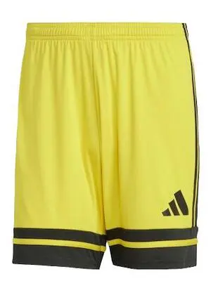 Adidas Squadra 25 Shorts - Team Yellow Black