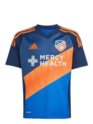 Adidas Fc Cincinnati 25/26 Home Jersey - Power Blue