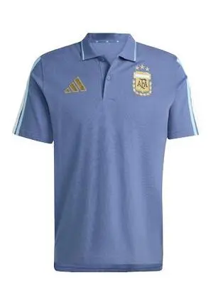 Adidas Argentina Dna Polo Shirt - Crew Blue