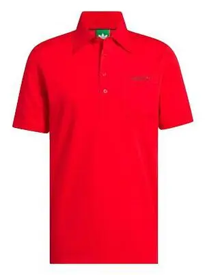 Adidas Pocket Polo Shirt - Better Scarelet Red