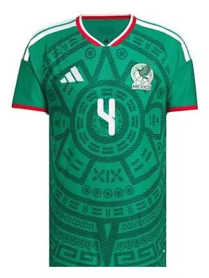 Adidas Mexico 2026 Home Jersey - Bold Green
