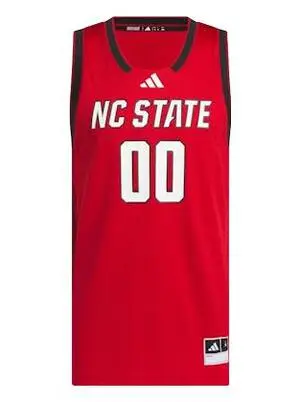 Adidas Wolfpack Away Swingman Jersey - Team Power Red