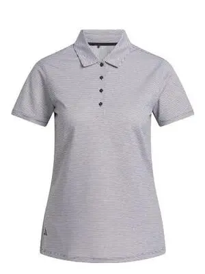 Adidas Ottoman Short Sleeve Polo - Black