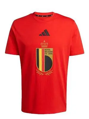 Adidas Belgium Dna Graphic T-shirt - Red