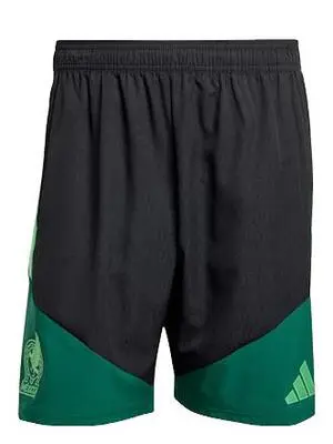 Adidas Mexico 2026 Tiro Downtime Shorts - Black
