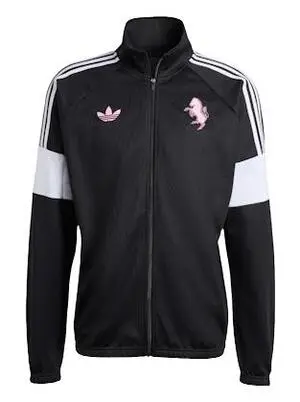 Adidas Juventus Lfstlr Track Top - Black