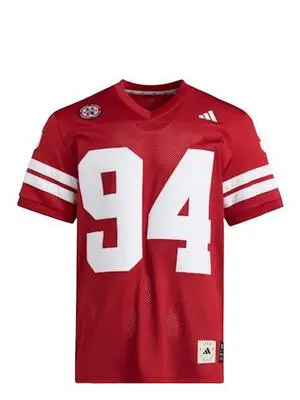 Adidas 1994/1995 National Championships Anniversary Icon Jersey - Nebraska Team Power Red White
