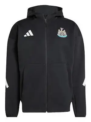 Adidas Newcastle United Fc Z.n.e. Anthem Jacket - Black