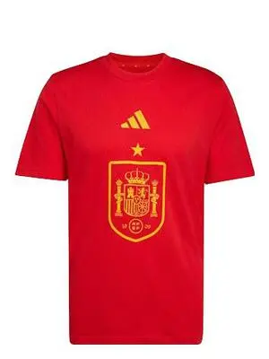 Adidas Spain Dna Graphic T-shirt - Vivid Red