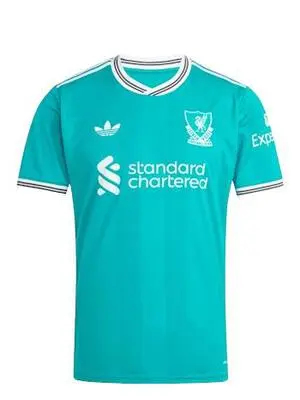 Adidas Liverpool Fc 25/26 Third Jersey - Sea Green Soccr/lvp/42u
