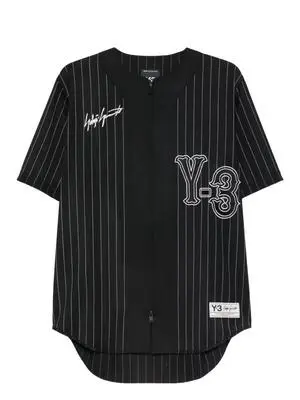 Y3 Striped Shirt - Black
