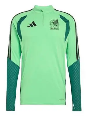 Adidas Mexico 2026 Tiro Top Semi Flash Green