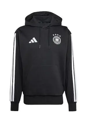 Adidas Germany Dna Fleece Hoodie - Black