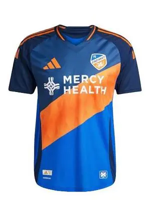 Adidas Fc Cincinnati 25/26 Home Authentic Jersey - Power Blue