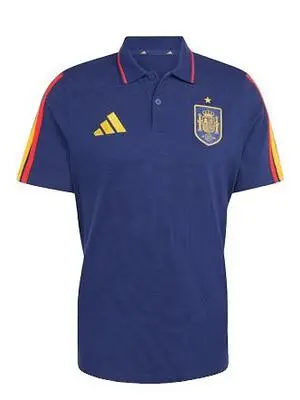 Adidas Spain Dna Polo Shirt - Dark Blue