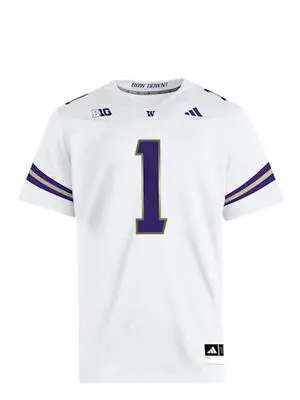 Adidas Huskies Premier Away Jersey - White/team College Purple/team Sand