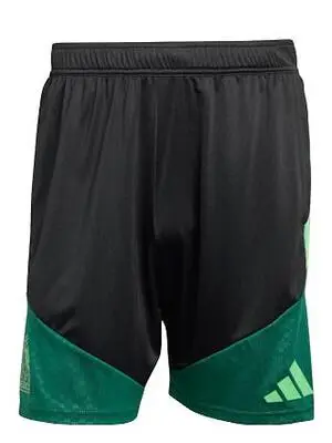 Adidas Mexico 2026 Tiro Shorts - Black