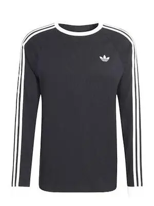 Adidas 3stripes Longsleeve Top Longsleeve Top - Black