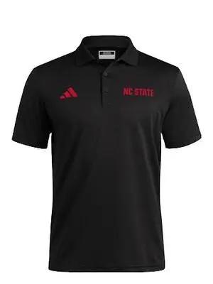 ADIDAS Wolfpack Coaches Ottoman Polo Shirt