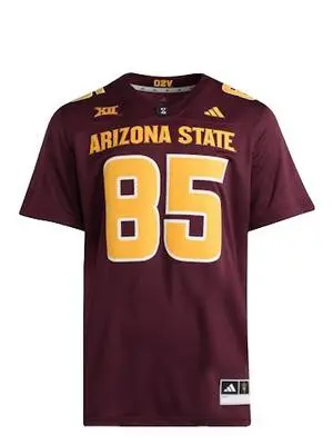 Adidas Sun Devils Premier Home Jersey - Arizona State Team Maroon