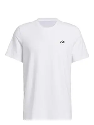 Adidas Axis Aeroready Tee Shirt - White