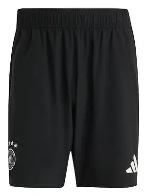 Adidas Germany Tiro Travel Shorts - Black