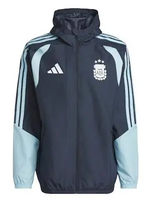 Adidas Argentina 2026 Tiro All Weather Jacket - Night Navy Blue