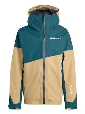 Adidas Xperior Layer Lined Goretex Performance Jacket - Cardboard Aurora Ivy